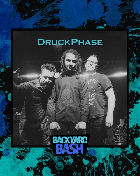 Druckphase - Backyard Bash Festival